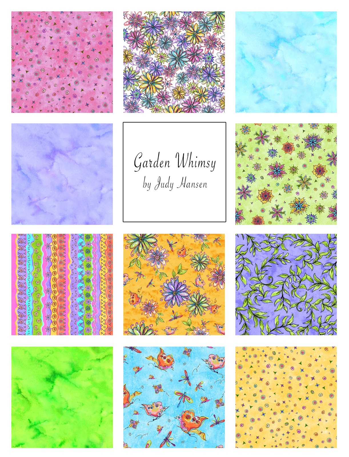 Inspired by Fabric: Feelin' Whimsical?