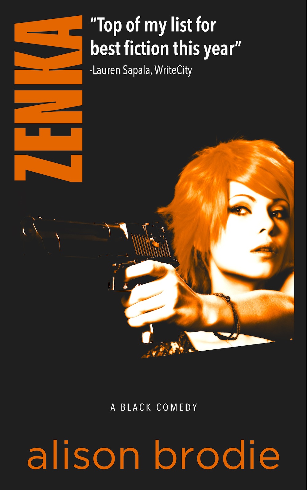 Cover Reveal! Zenka by Alison Brodie