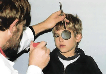 my eyes is the mirror of my heart: Eye examination