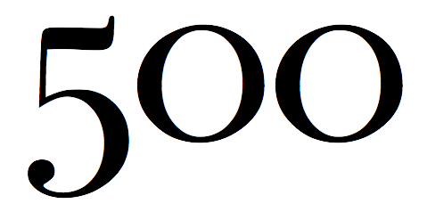 Too Clever By Half: The secret, 500-item Blogger feed.