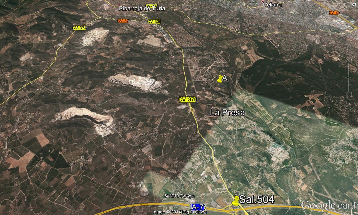 ArqueoLugares: VALENCIA La Vieja. Riba-roja. Pais Valencià (E)