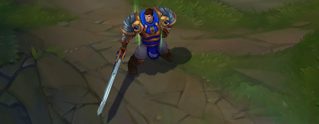Desert Trooper Garen Rework