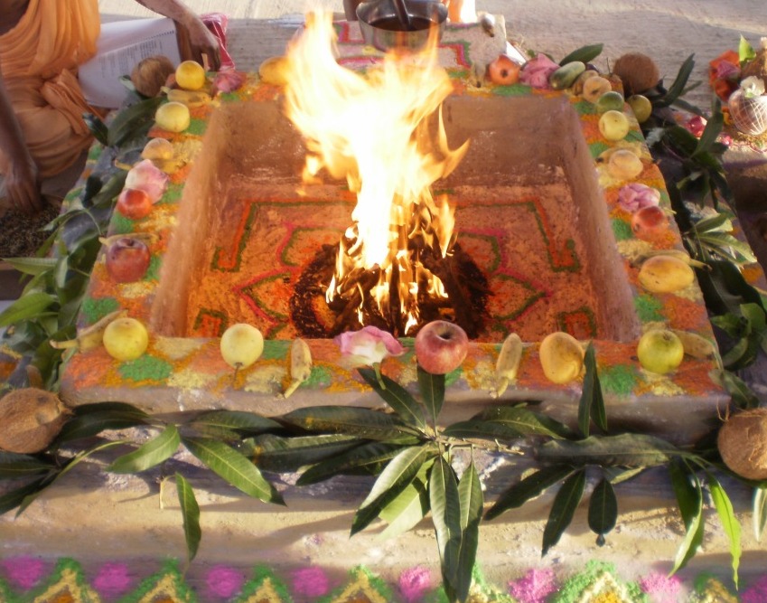 Yagna (Yagnam) ~ Sanathana Dharmam