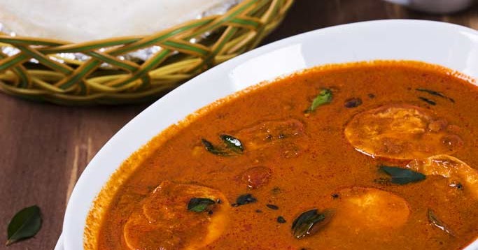 Varutharacha Mutta Curry ~ Lincy's Cook Art