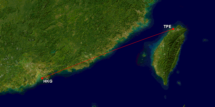 Charles Ryan's Flying Adventure: Flying The Golden Route with EVA Air ...