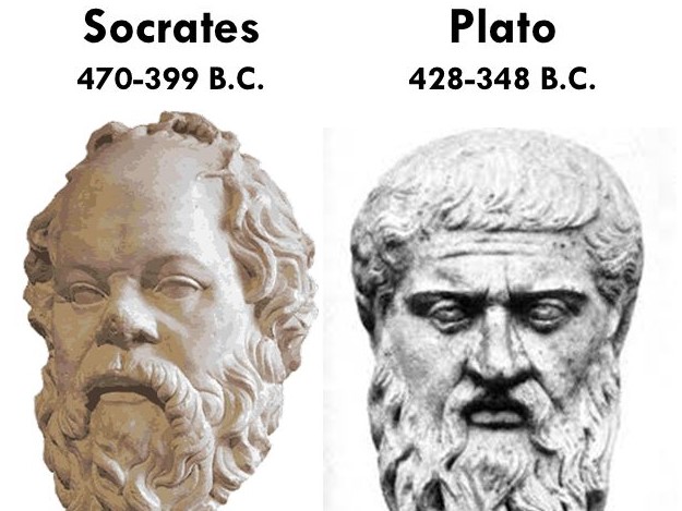 Channeling Legendary Greats: Socrates and Plato