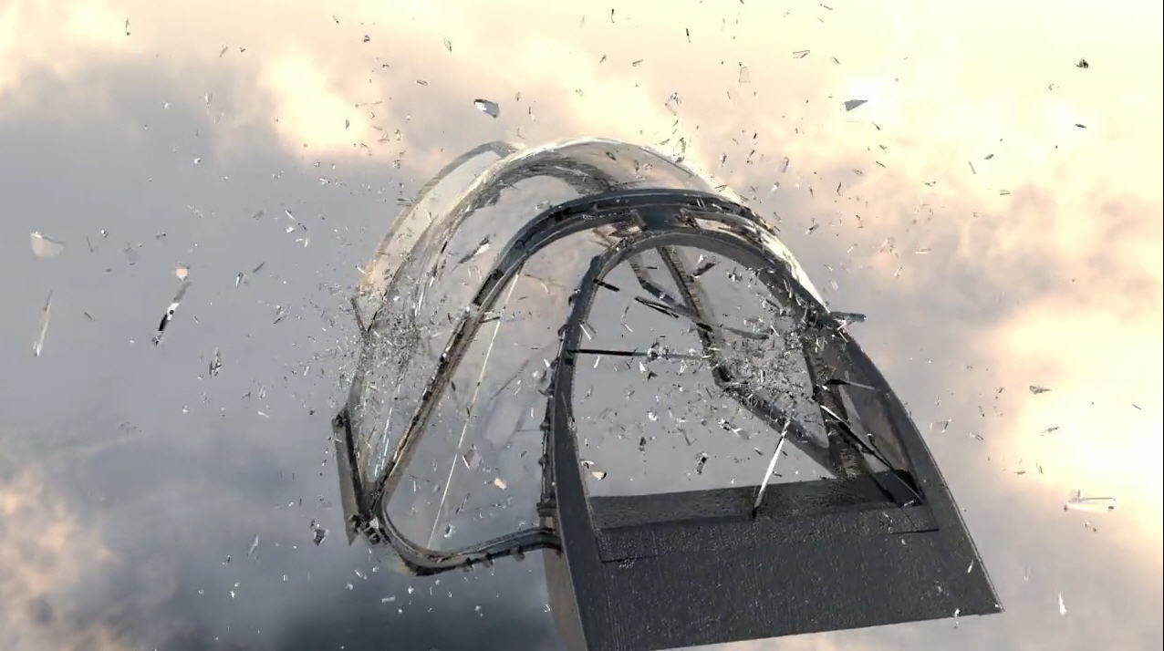 Procedural shattered glass with Thinkingparticles RnD | Computer ...