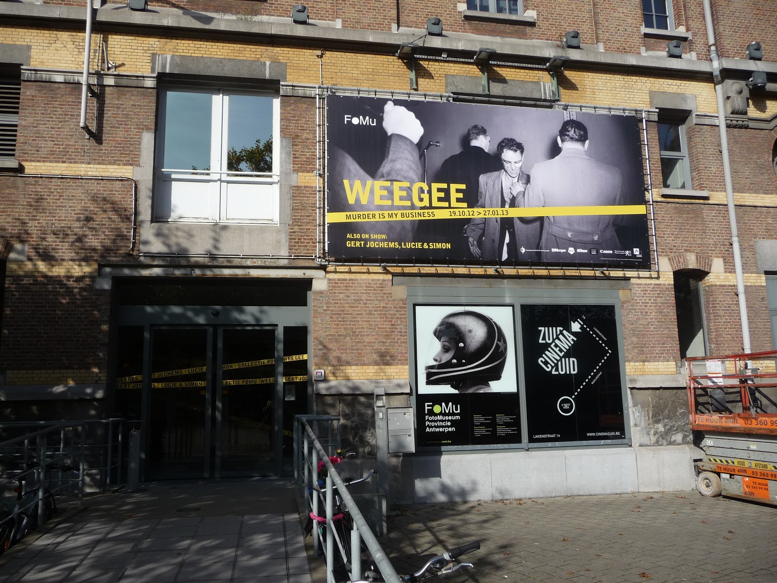 OASE 2: ANTWERPEN - "Amarant"- "Edward Hopper"-23/10/2012