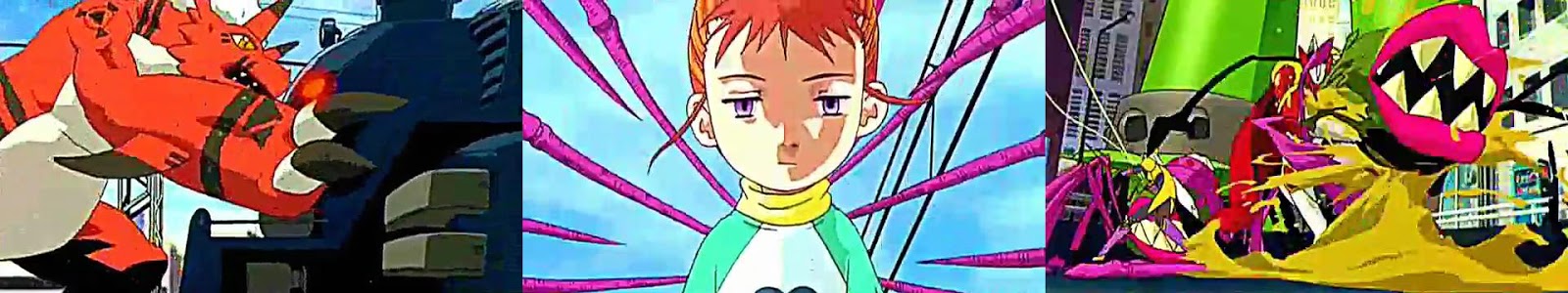 Digimon Tamers - OVA "Runaway Locomon" | " Digimon Online " - Episodios ...