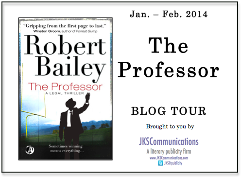 Jersey Girl Book Reviews: The Professor by Robert Bailey (Author Guest ...