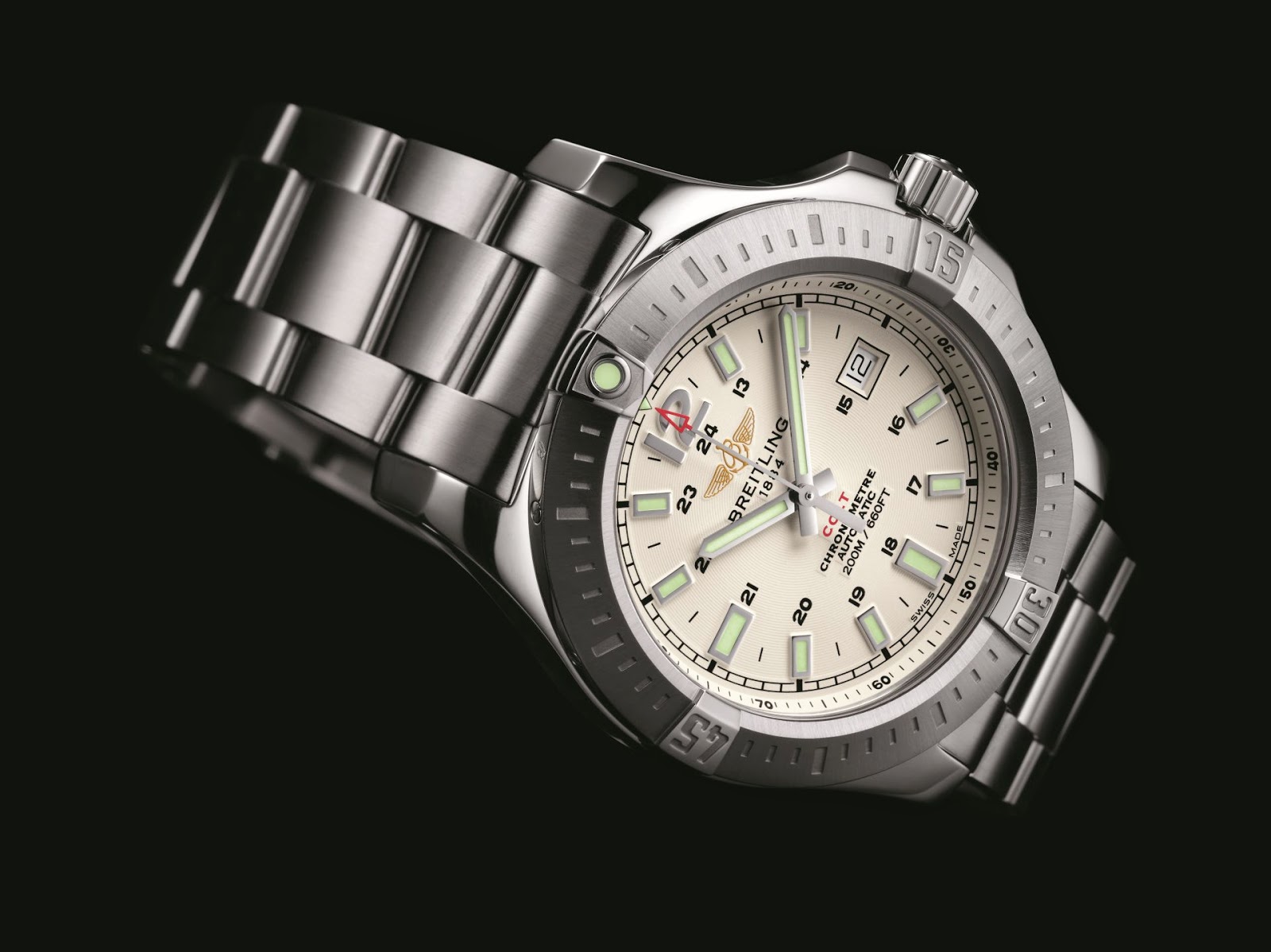 Neue Uhren : Breitling Colt