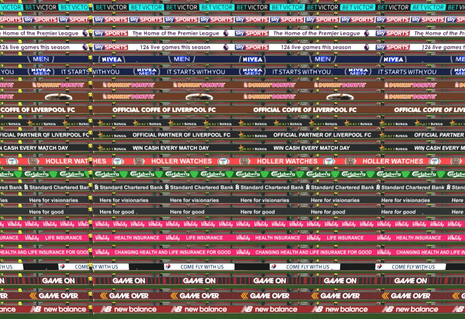 PES 2017 Premier League Adboards Collection by Supalids ~ PES-ID ...