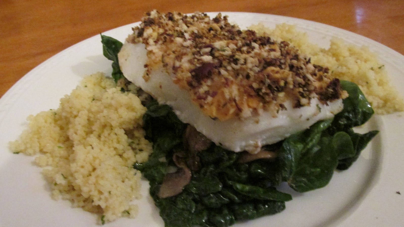 Mediterranean Crusted Cod – Everyday Easy Gourmet