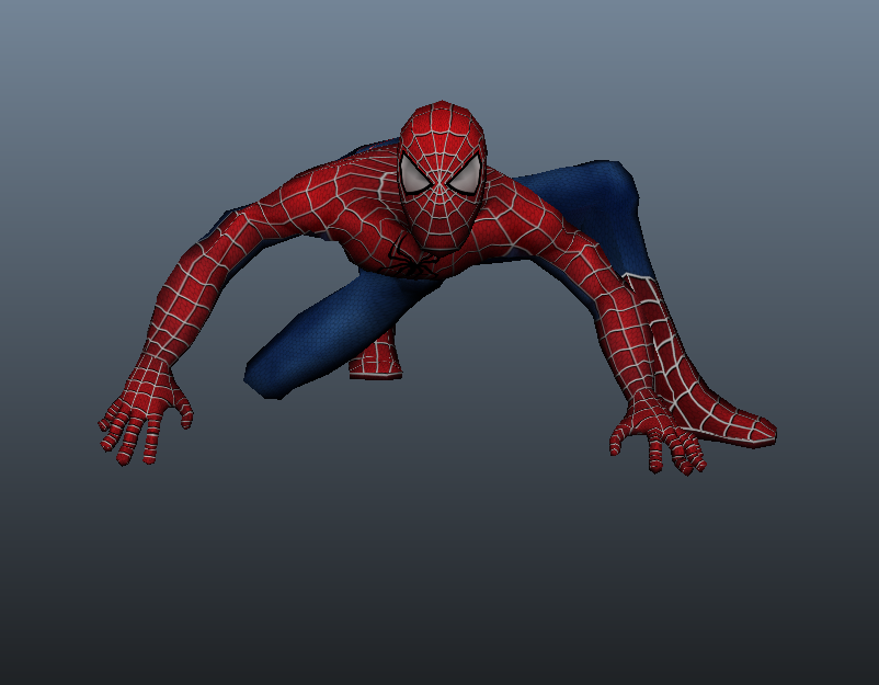 3DPF: Spiderman Poses