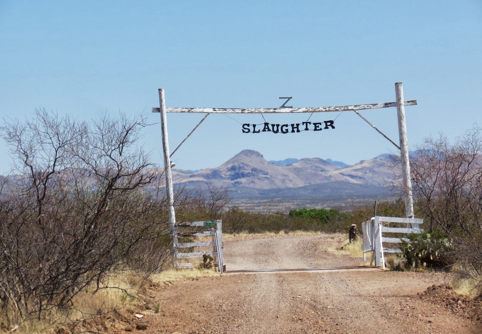 Where's Liz? 2014: Slaughter Ranch, San Bernadino and Leslie Canyon ...