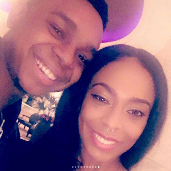 EX BBN housemate, Tboss pictured with Omotola, Stephanie Linus, Bovi ...