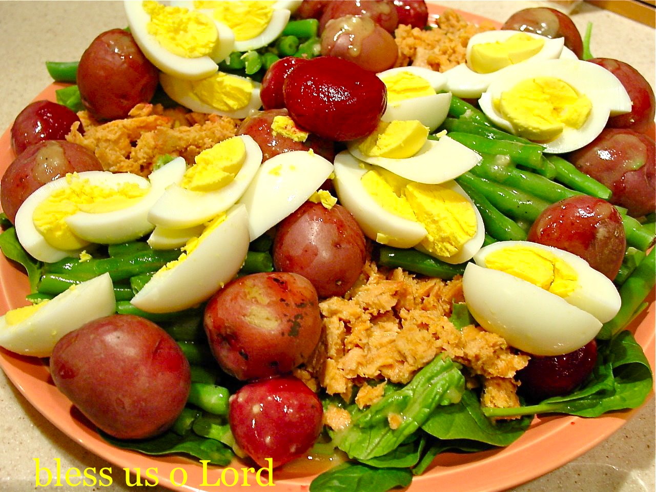 Part II: Bless Us O Lord: Lenten meals