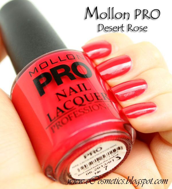 MOLLON PRO NAIL LACQUER - lakier do paznokci nr 07