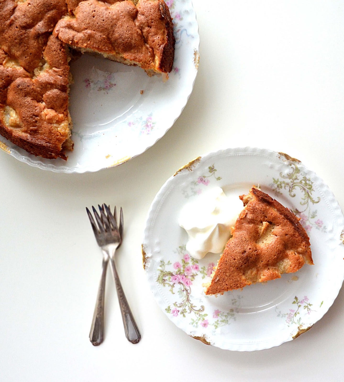 Sew French: Foolproof French Apple Cake