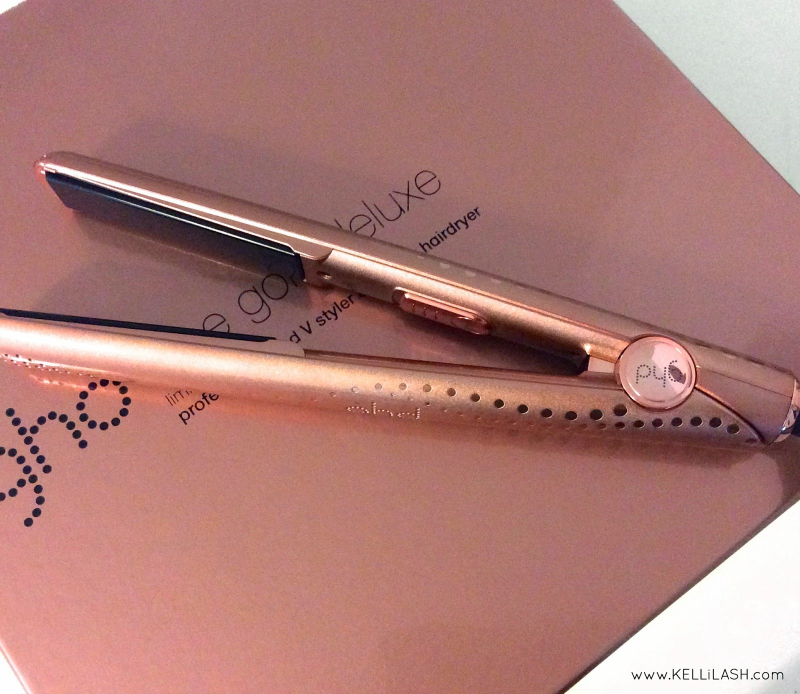 GHD Rose Gold Deluxe Limited Edition Set | KELLiLASH