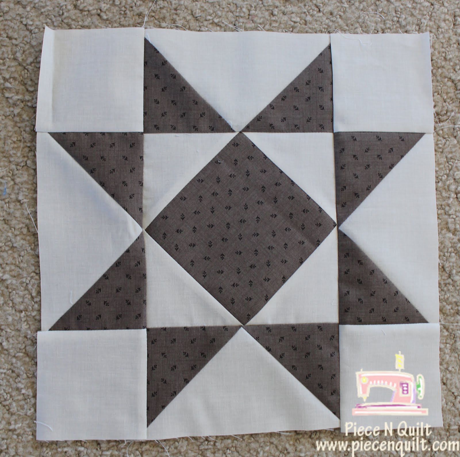 Piece N Quilt: Star Quilt {Variable Star}