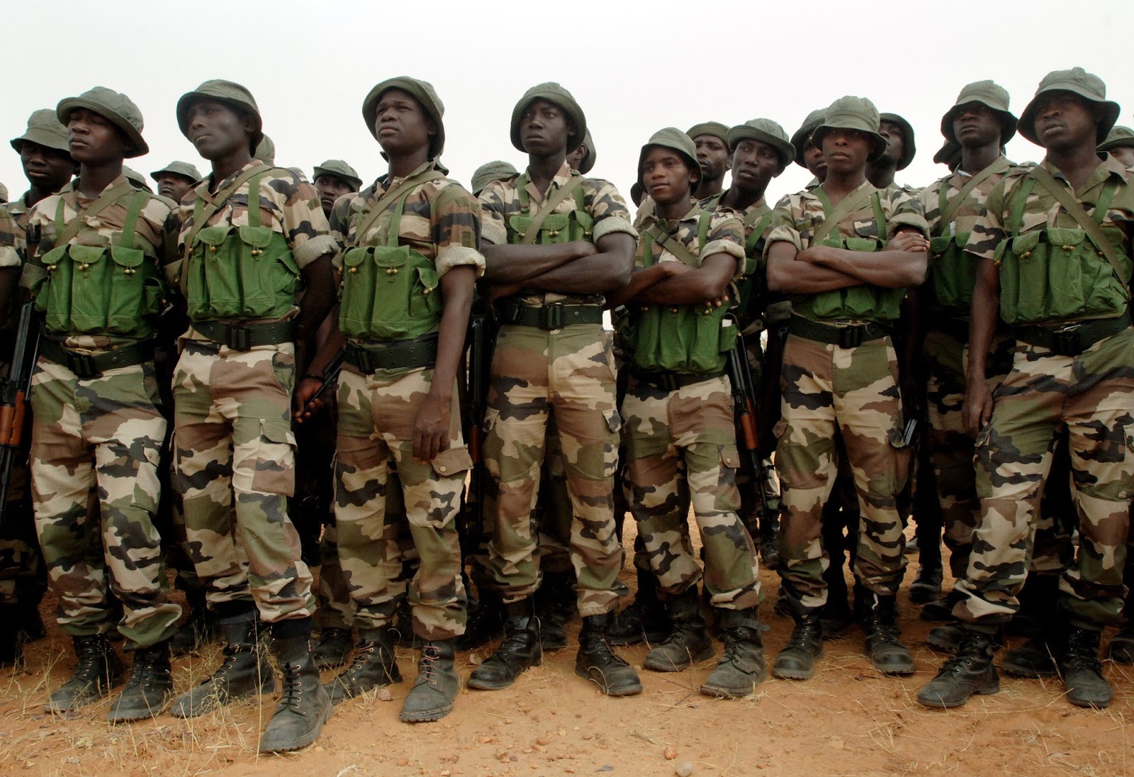 We have the capacity to flush militants out of Niger Delta – Military ...