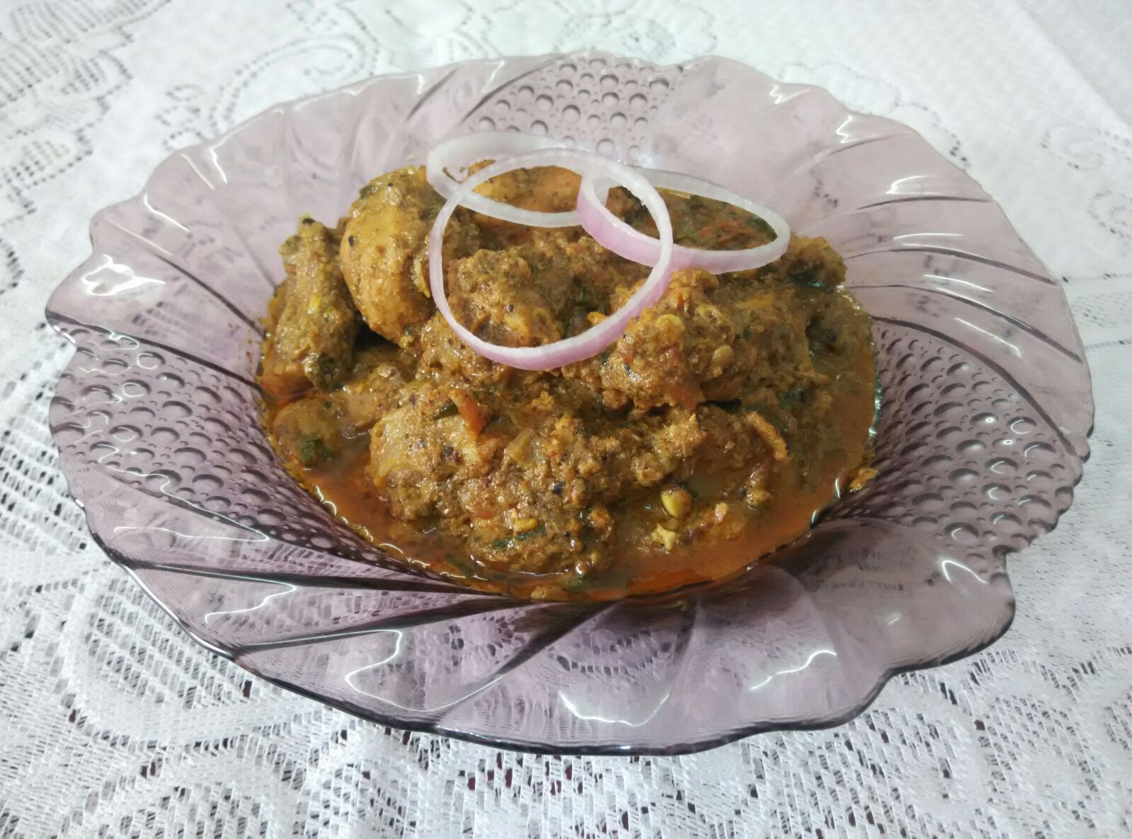 Violet's Cooking: Chicken Chettinadu