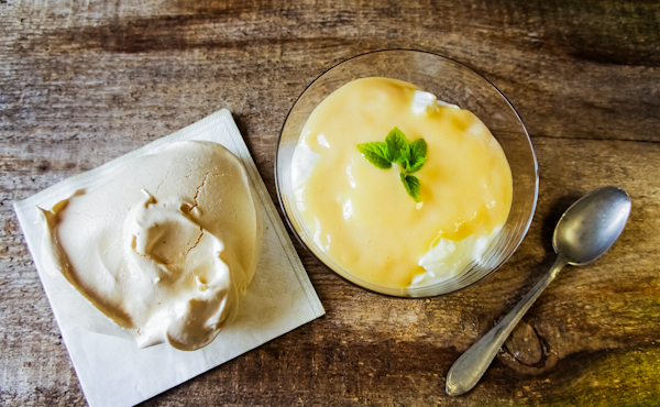 Magustoit besee ja rabarberikreemiga - Kodukokad.eeKodukokad.ee