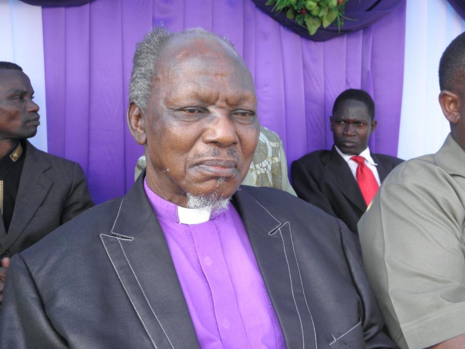 Rejoice and Rejoice: Bishop Moses Kulola went to be with the Lord