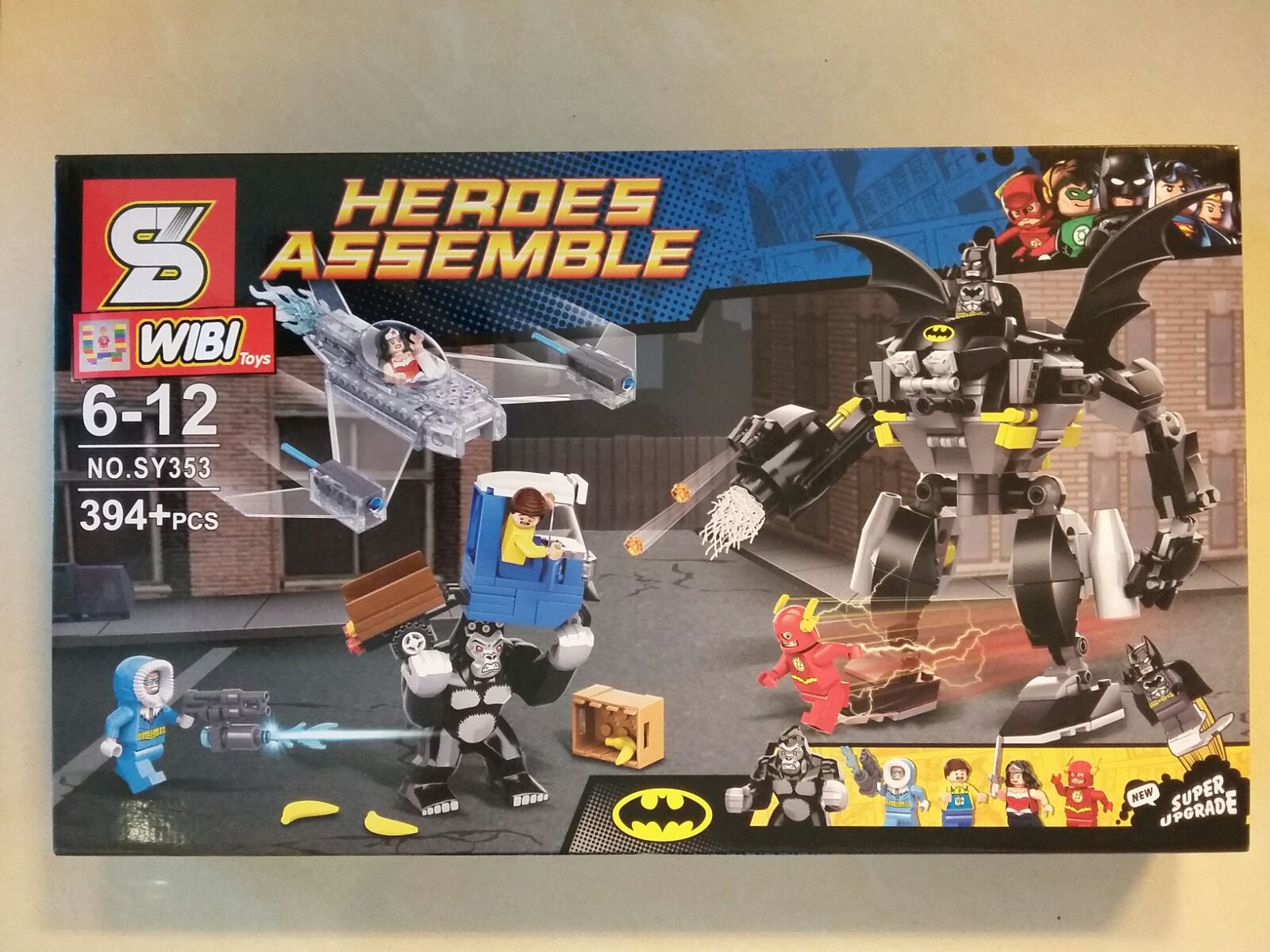 mainan lego, lego kw murah, banyak macam, jakarta : Darkseid ...