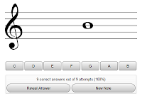 IWB Music: Introducing the Staff