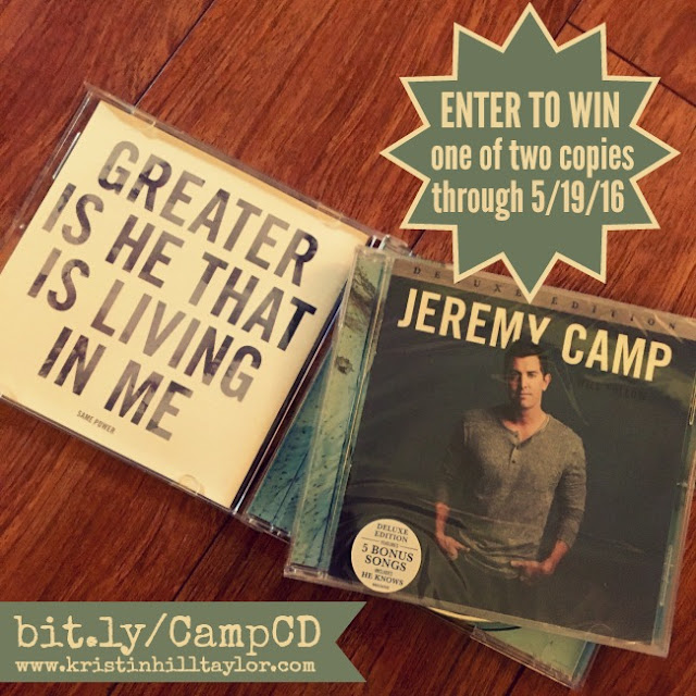 More than radio hits {a Jeremy Camp CD review} | Kristin Hill Taylor