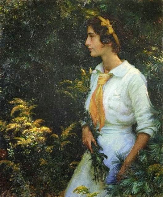 Illuminaries: Charles Courtney Curran