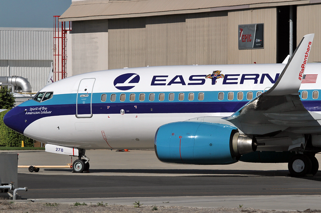 Aero Pacific Flightlines: Eastern Air Lines Boeing 737-7L9 (28006/26 ...