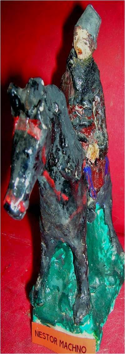 CretaStorie: NESTOR MAKHNO (1889-1934)