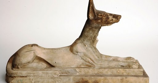 The Book Shelf: The Dog in Egyptian Mythology by E.A. Wallis Budge 1904