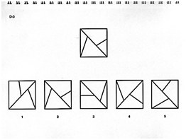 Percepcion Visual: Habilidades de Analisis Visual