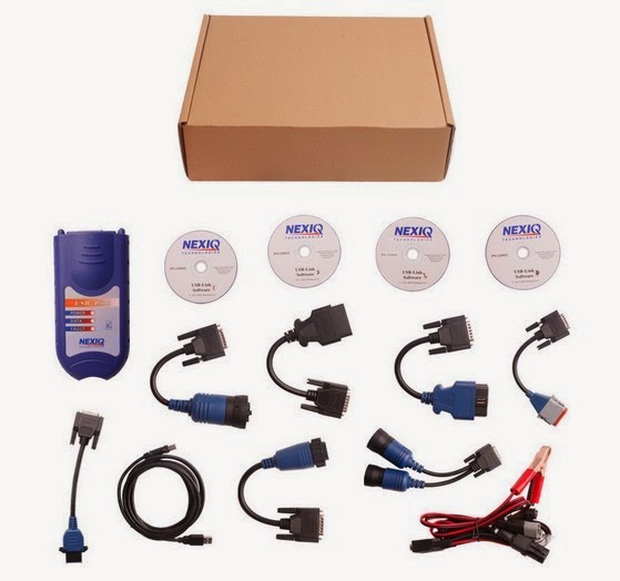 NEXIQ 125032 Truck diagnostic tool: 2014