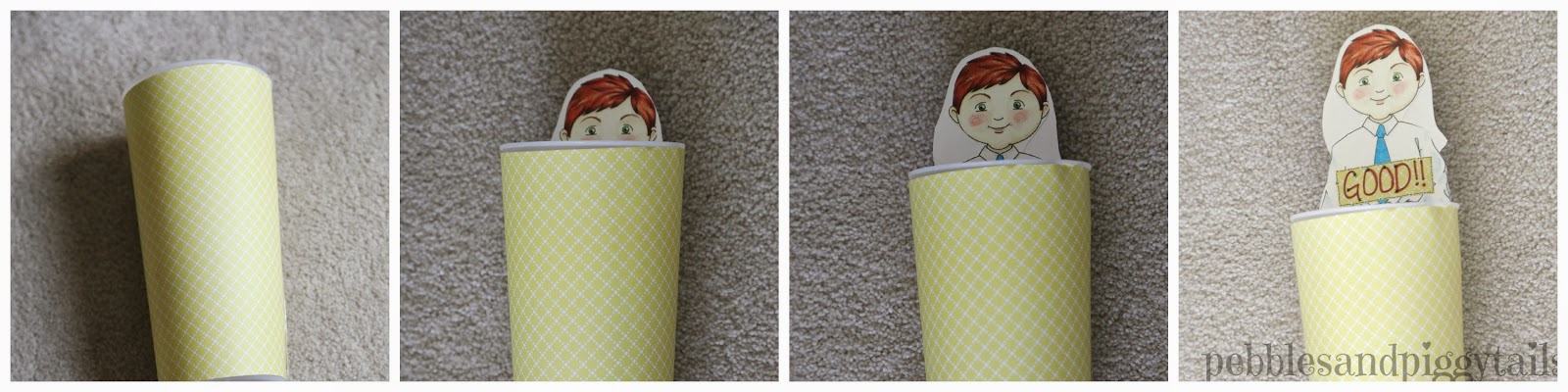 How To Make a Peek-a-boo Puppet | Making Life Blissful