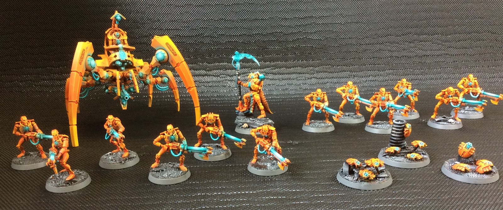 Tabletop Apocalypse: Necron Showcase