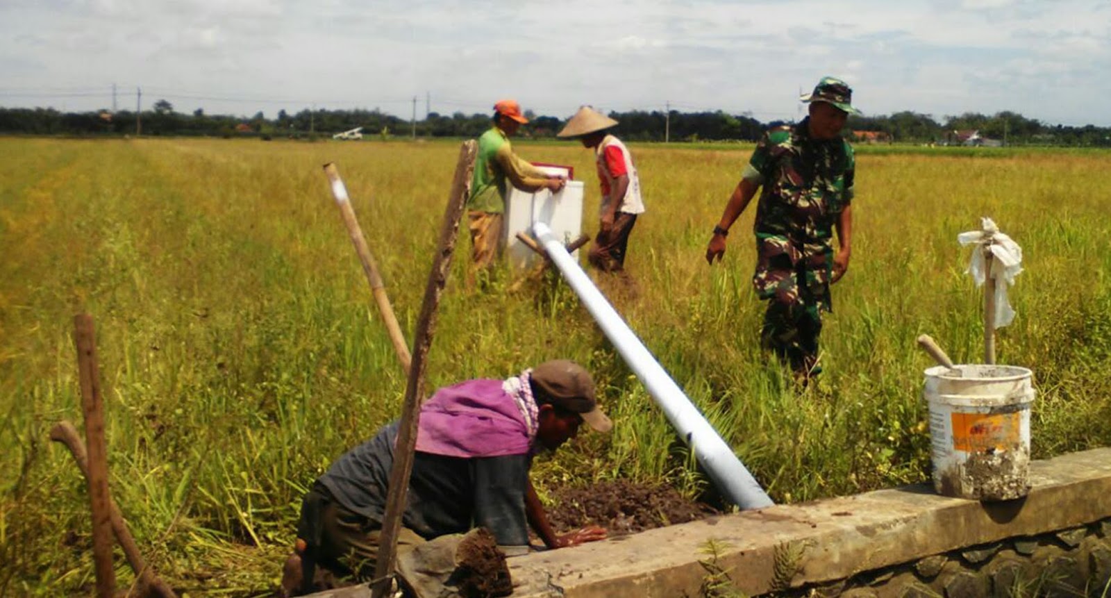 Babinsa Hadiwarno Dampingi Petani Membuat Rumah Burung Hantu - KODIM ...