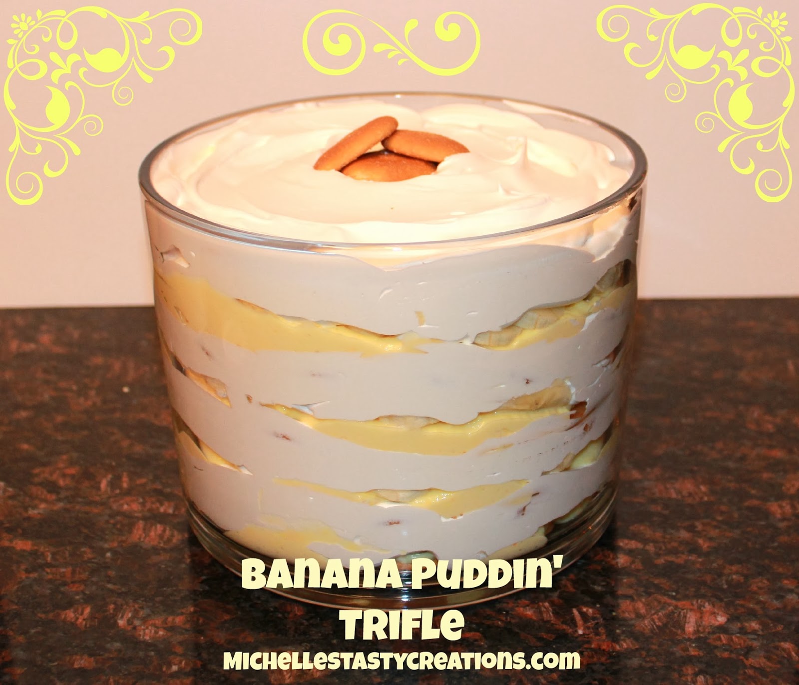 Michelle's Tasty Creations: Banana Puddin' Trifle