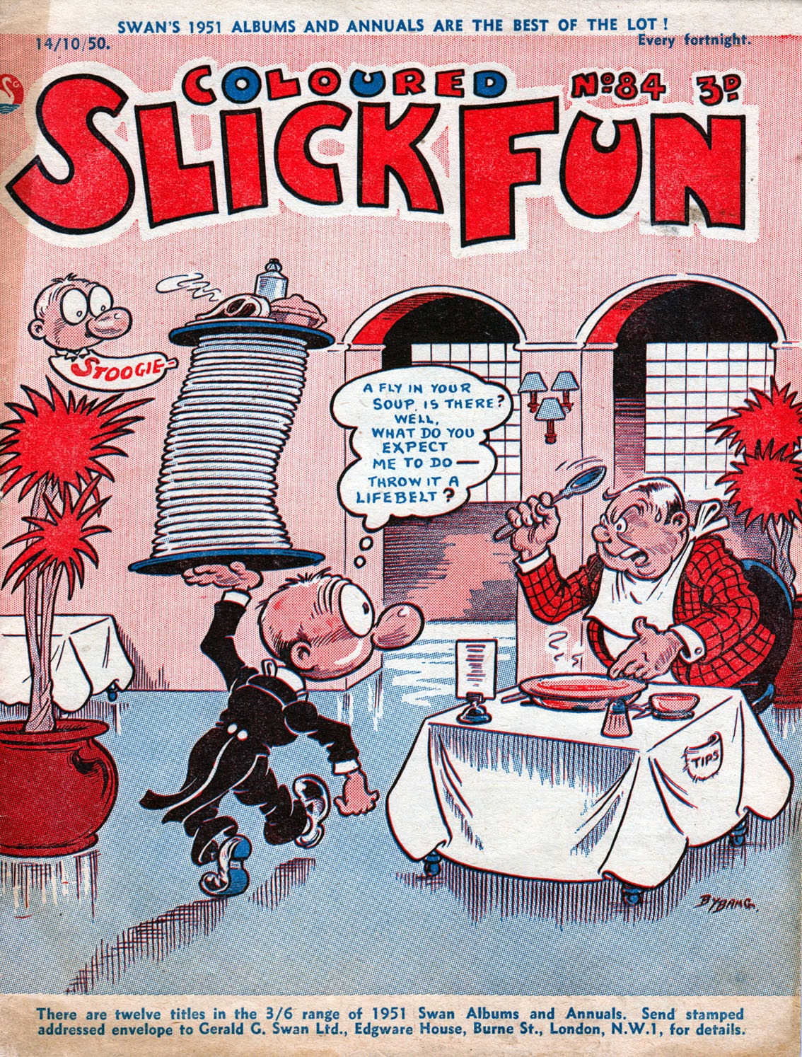 BLIMEY! The Blog of British Comics: Gerald G. Swan's SLICK FUN