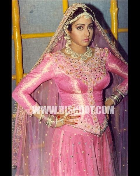 Sridevi: Bridal Look: Pretty in Pink Sridevi: Salman Khan can't takes ...