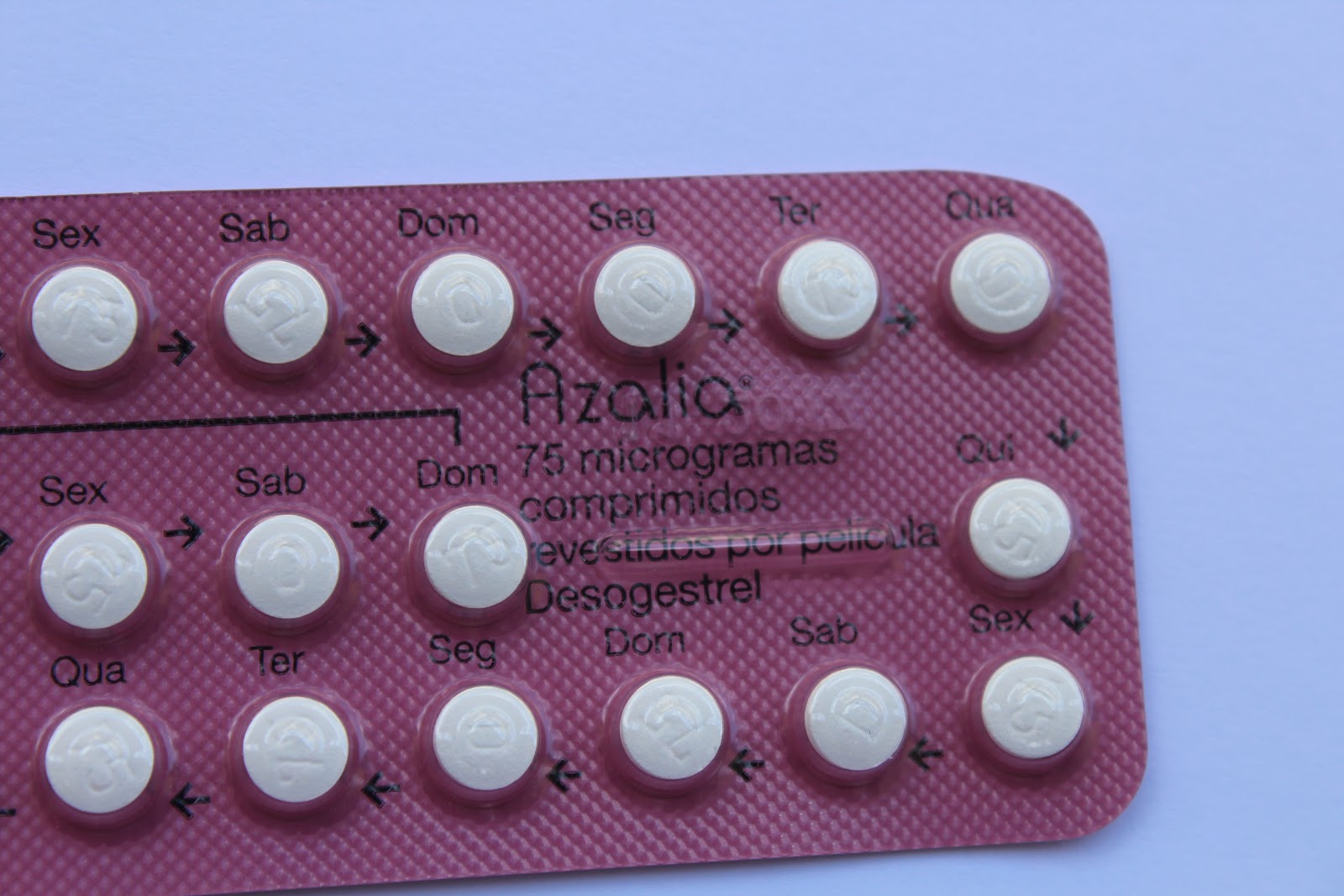 A pilula azalia® e os escapes irregulares - Procuro + Saúde