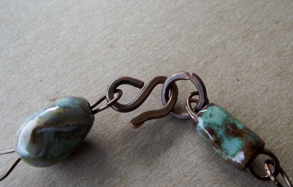 Love My Art Jewelry: Copper Tube Clasp - Boot Camp Tutorial