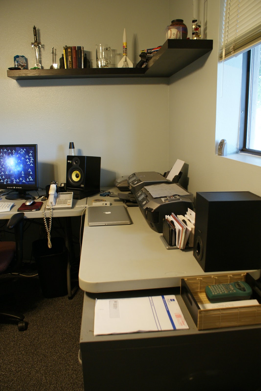 Reminisce...: recording studio~office