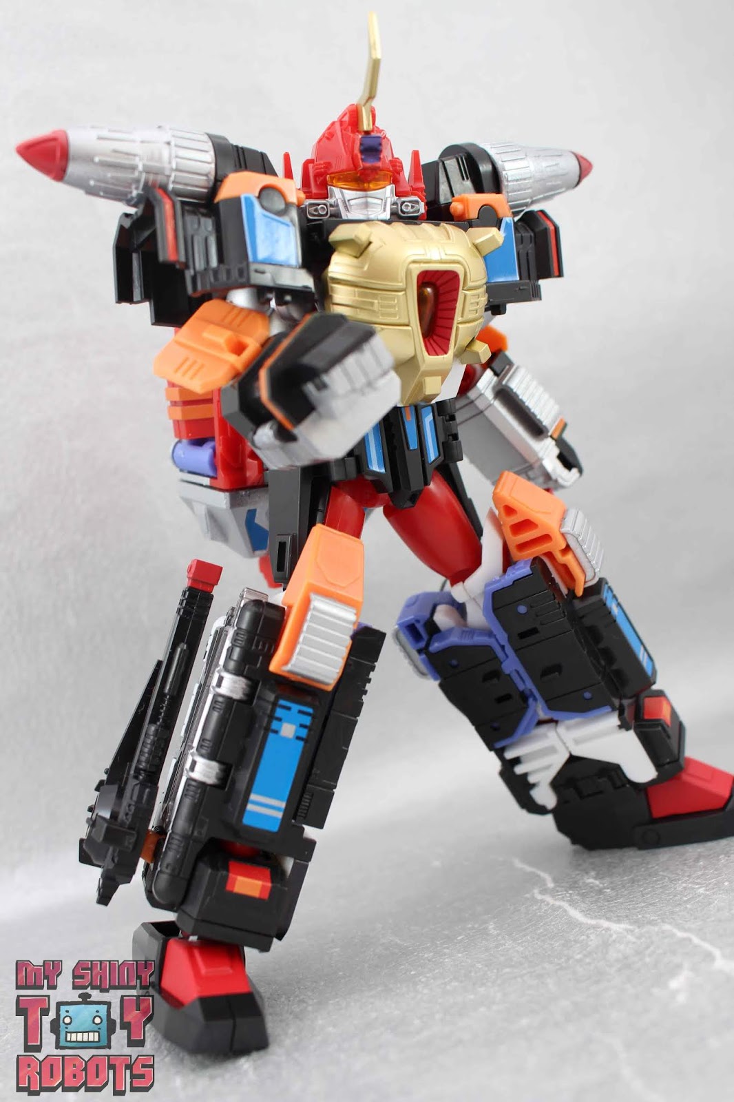 My Shiny Toy Robots: Toybox REVIEW: Super Mini-Pla Thunder Gridman