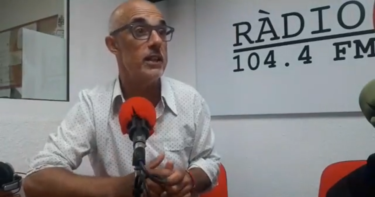 Julià Álvaro exsecretari autonòmic de Medi Ambient 14/06/18