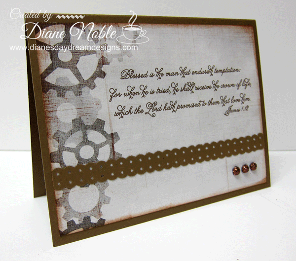 Daydream Designs by Diane: Word Art Wednesday: Enduring Temptation